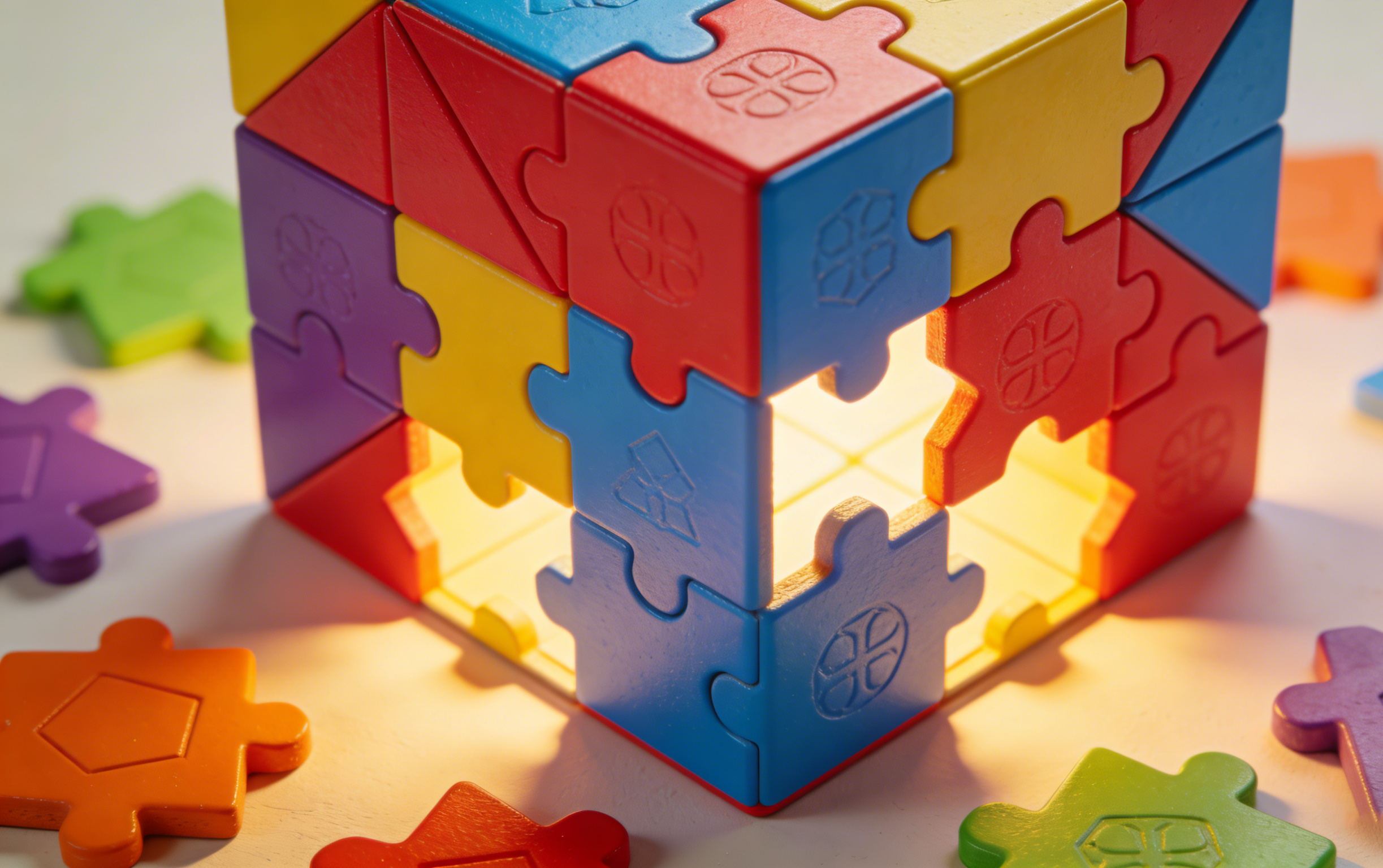 Hur bevarar du 3D-pussel? En enkel guide till lim och visning