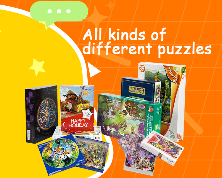 Paper Puzzles & Wooden Puzzles | Jigsaw Puzzle Manufacturers